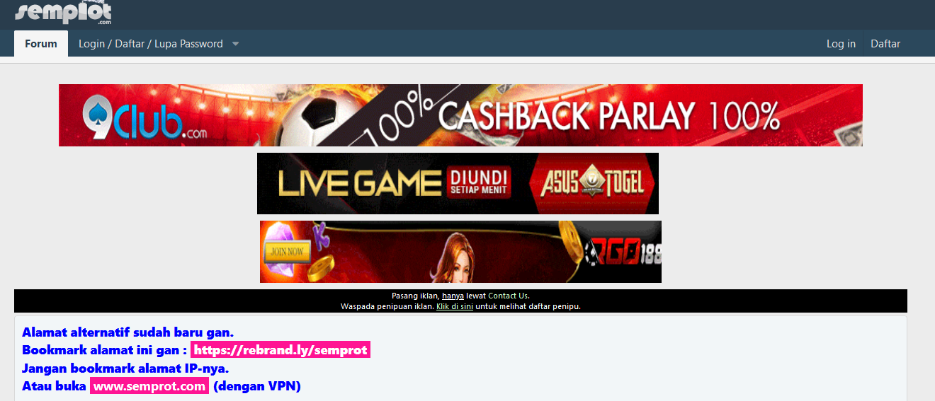 Exploring the Impact of Forum Semprot: A Comprehensive Guide for ...